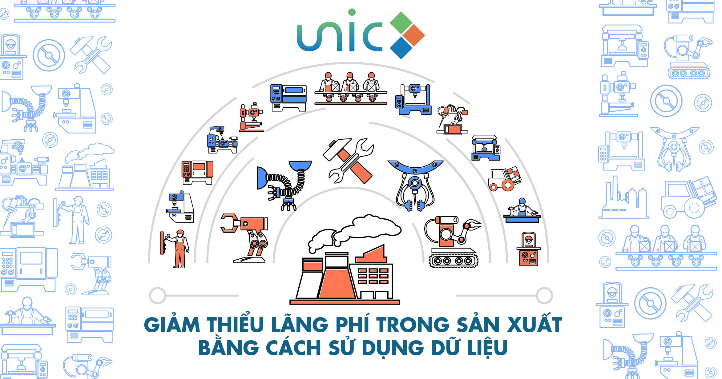 LÀM THẾ NÀO ĐỂ GIẢM THIỂU LÃNG PHÍ TRONG SẢN XUẤT BẰNG CÁCH SỬ DỤNG DỮ LIỆU